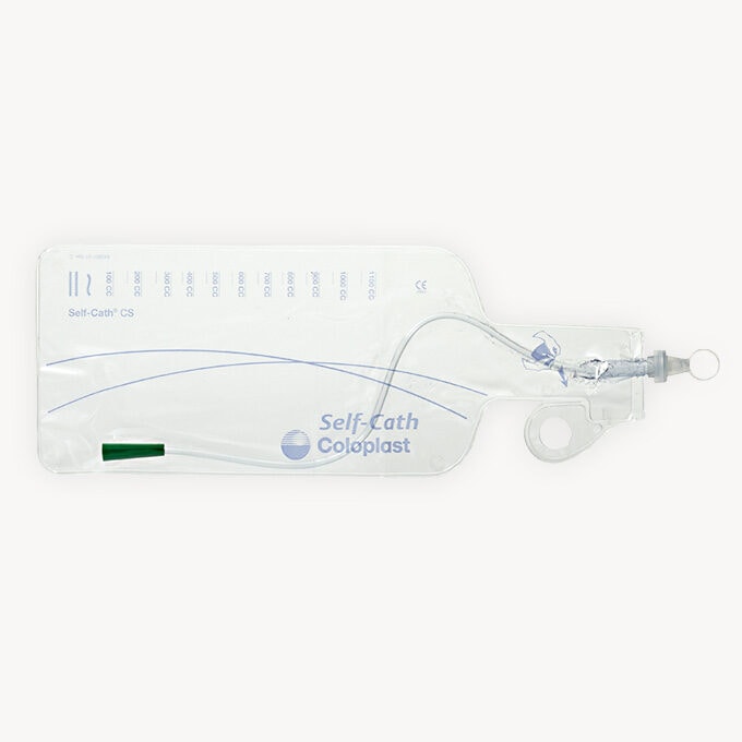 Self-Cath® Closed System Single Units, Straight Tip - Liberator Medical