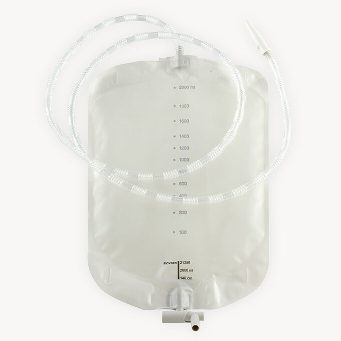Conveen® Security + Drainage Bag (formerly Moveen®) - Liberator Medical