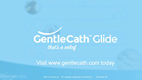 ConvaTec GentleCath™ Glide Hydrophilic Urinary Intermittent Catheter ...