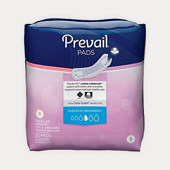 Prevail pads store