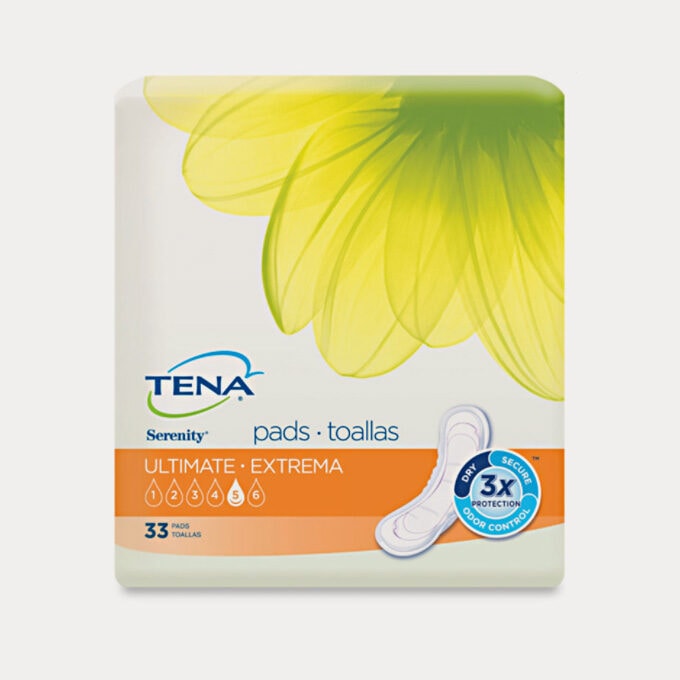 TENA® Serenity® Ultimate Absorbency Economy Pad, 16” Long - Liberator ...
